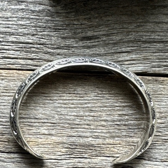 Jewelry | 7 Inch Sunshine Reeves 925 Sterling Silver Stacker Stamped ...